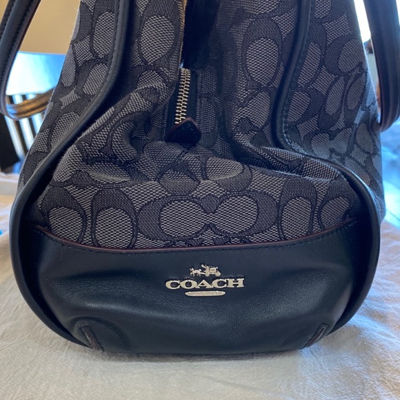 Coach | Bags | Coach Signature Lexi Style Shoulder Bag | Poshmark